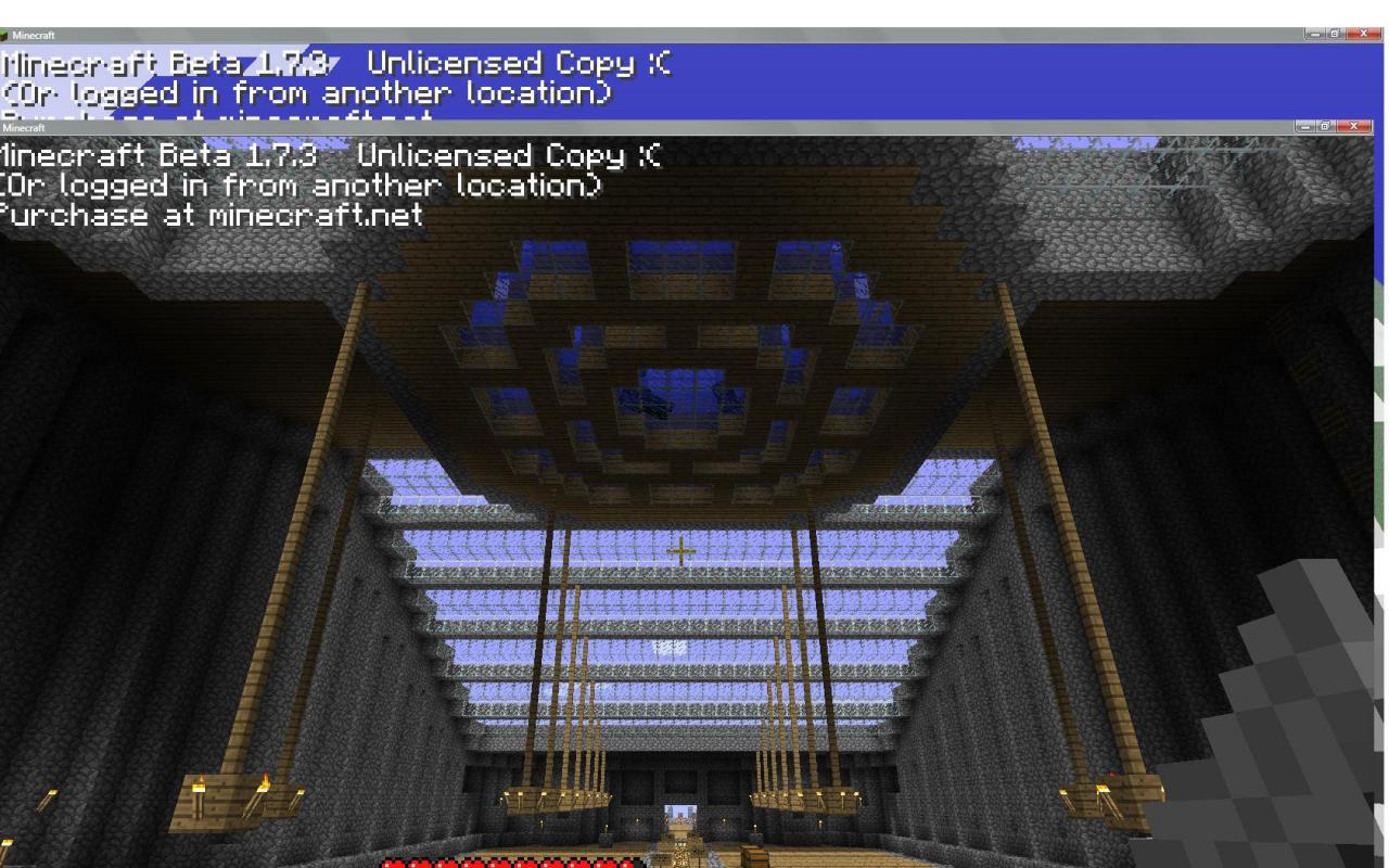 My spawn point Minecraft Map